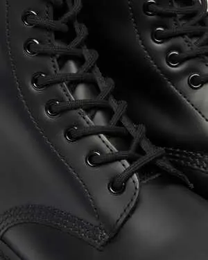 Dr. Martens 1460 Mono Smooth Leather Lace Up Boots - Black