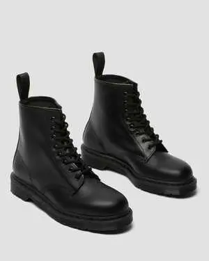 Dr. Martens 1460 Mono Smooth Leather Lace Up Boots - Black
