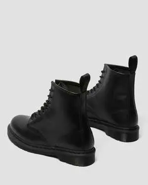 Dr. Martens 1460 Mono Smooth Leather Lace Up Boots - Black