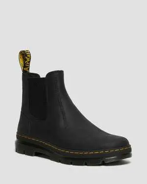 Dr. Martens Embury Leather Chelsea Boots - Black
