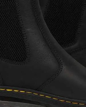 Dr. Martens Embury Leather Chelsea Boots - Black