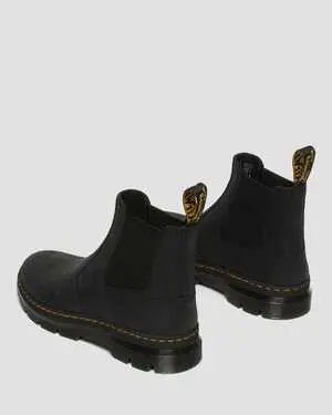 Dr. Martens Embury Leather Chelsea Boots - Black