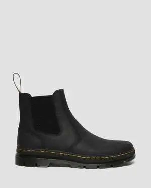 Dr. Martens Embury Leather Chelsea Boots - Black