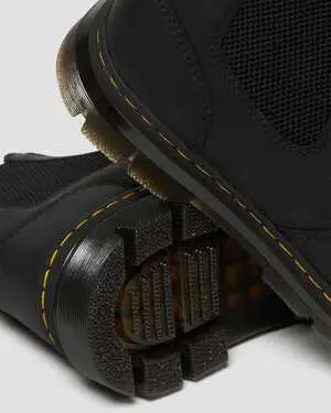 Dr. Martens Embury Leather Chelsea Boots - Black
