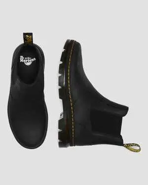 Dr. Martens Embury Leather Chelsea Boots - Black