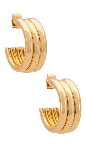 Ettika Small Hoop Earrings