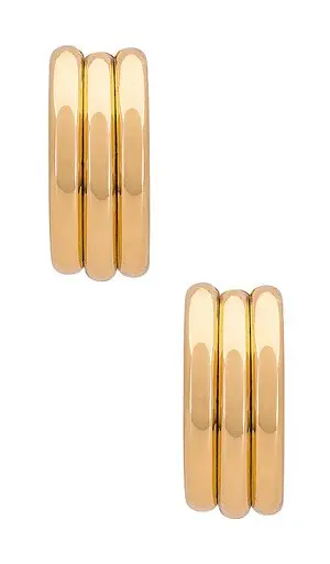 Ettika Small Hoop Earrings