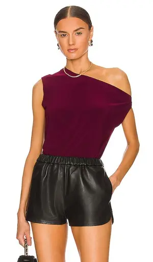 Norma Kamali Drop Shoulder Blouses