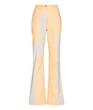 REJINA PYO Sadie Faux Leather Trousers