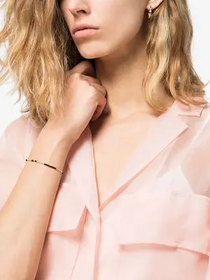 Anni Lu Brigitte Pearl Hoop Earrings