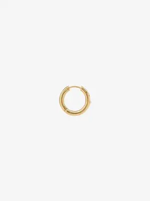 Anni Lu Brigitte Pearl Hoop Earrings