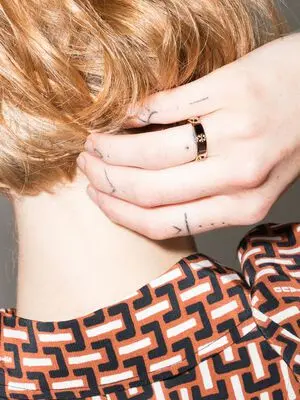 Tory Burch T-logo Ring