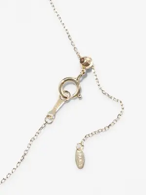 PERSEE 18k Yellow Chakras Sapphire Necklace