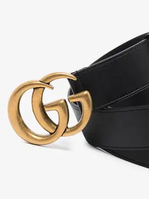 Gucci Gg Marmont Leather Belt