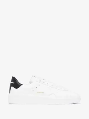 GOLDEN GOOSE Purestar Leather Sneakers White