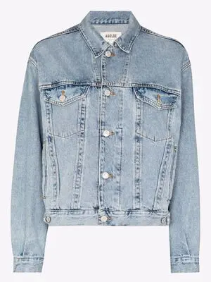AGOLDE Charli Oversized Denim Jacket