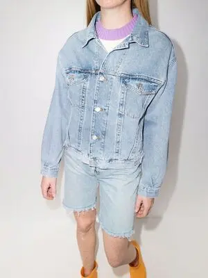 AGOLDE Charli Oversized Denim Jacket