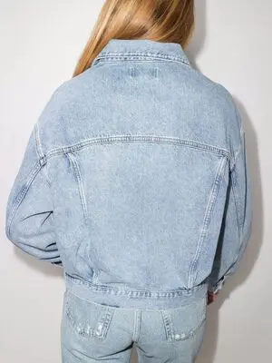 AGOLDE Charli Oversized Denim Jacket