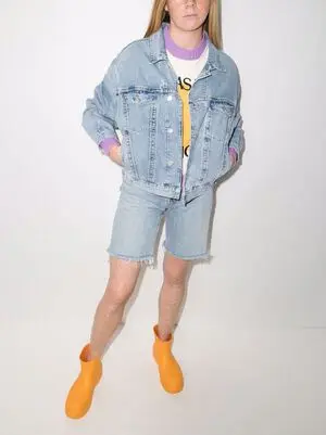 AGOLDE Charli Oversized Denim Jacket