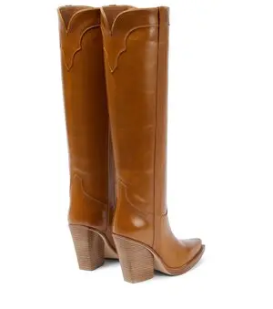 Paris Texas Leather Knee-high Boots