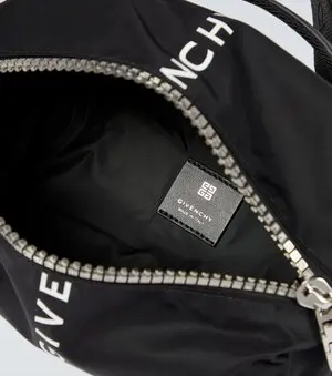 Givenchy G-Zip Bum Bag - Black | Editorialist