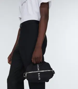 Givenchy G-Zip Bum Bag - Black | Editorialist