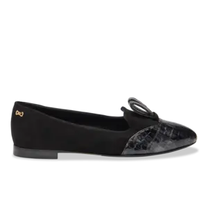 Sarah Flint Bennett Loafer Black