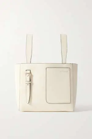 VALEXTRA Secchiello Mini Textured-leather Bucket Bag