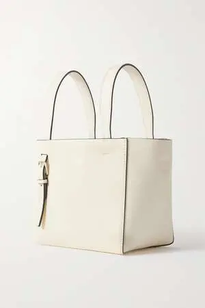 VALEXTRA Secchiello Mini Textured-leather Bucket Bag