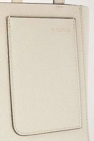 VALEXTRA Secchiello Mini Textured-leather Bucket Bag