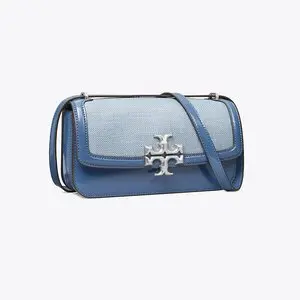 Tory Burch Small Eleanor Rectangular Bag - Arctic