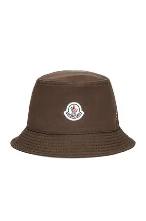 Moncler Moncler Bucket Hat Military Green