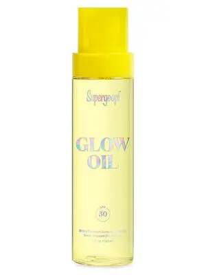 Supergoop!® Women's Glow Oil Broad Spectrum Sunscreen SPF 50 - Size 3.4-5.0 Oz.  - One-color