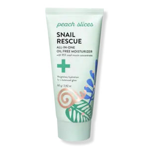 PEACH SLICES Snail Rescue All-in-one Oil Free Moisturizer - One-color