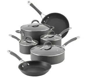 CIRCULON Radiance Nonstick Pots And Pans Set, 1 Pc - One-color
