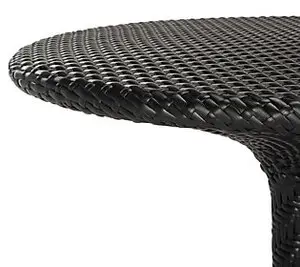 SAFAVIEH Bilson Rattan Bistro Table