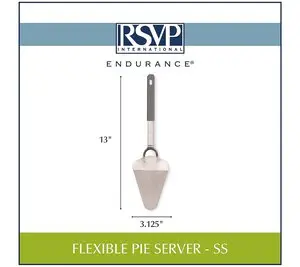RSVP Stainless Steel Flexible Pie Server