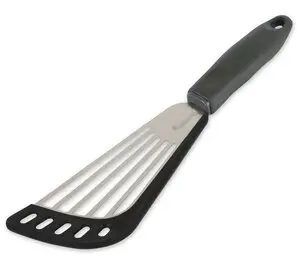 RSVP Angled Slotted Spatula - One-color