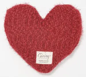 DEMDACO The Giving Heart Huggable Weighted Pillow - One-color