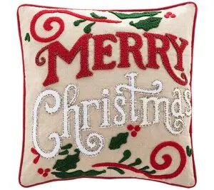 SAFAVIEH Merry Merry 1'6' X 1'6' Pillow - One-color