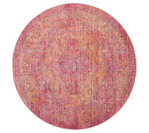SAFAVIEH Windsor Heriz 6' X 6' Round Rug - One-color