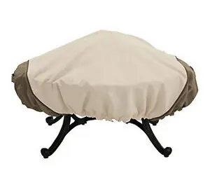 CLASSIC ACCESSORIES Veranda Round Fire Pit Cover Classic Accesso Ries - One-color