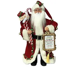 SANTA'S WORKSHOP Inc. 15' Xmas Around The World Claus - One-color
