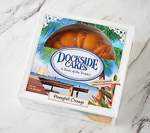 DOCKSIDE MARKET 24 Oz. Summertime Tropical Bundt Cake