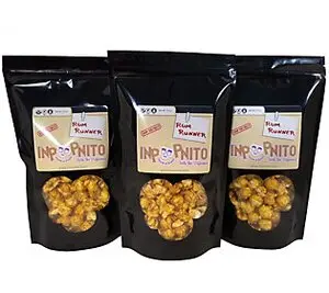 INPOPNITO 3-pack Popcorn In Disguise Rum Runner - One-color