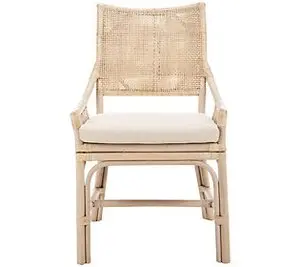 SAFAVIEH Donatella Rattan Chair - One-color