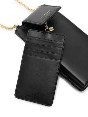 FERRAGAMO Vara-bow Leather Phone Case