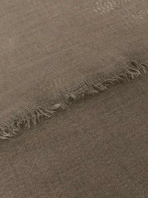 Fabiana Filippi Frayed-edge Scarf - Neutrals