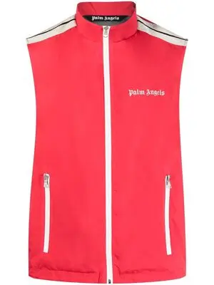 Palm Angels Sleeveless Vests For Men