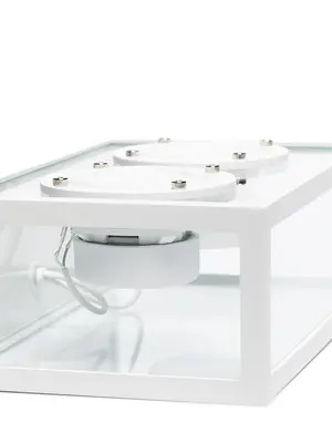 TRANSPARENT Small Speaker - White